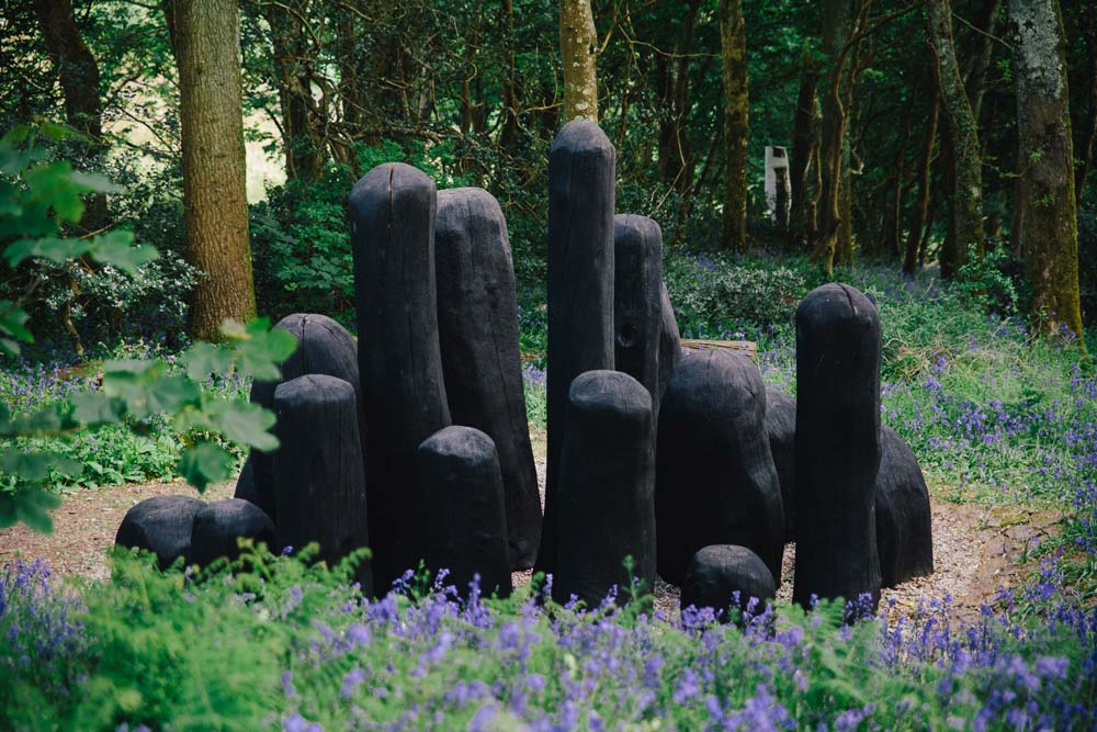 David Nash | Artist | Tremenheere Sculpture Gardens