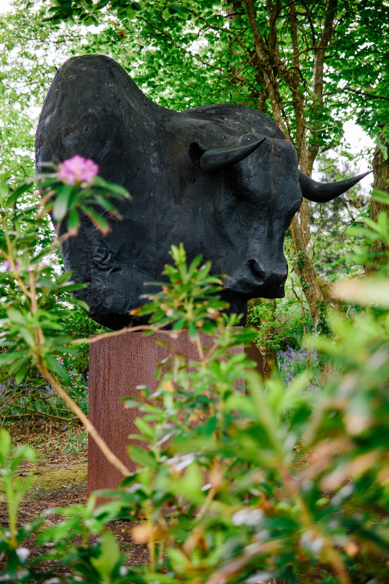 Face to Face with the Minotaur by Tim Shaw | Tremenheere